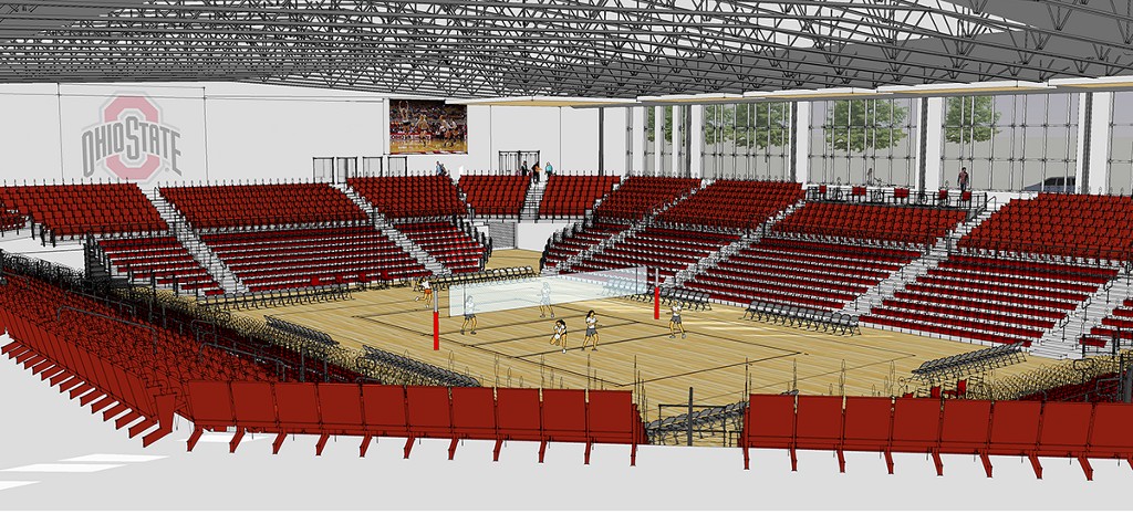 Ohio State set to start construction on new state-of-art volleyball ...