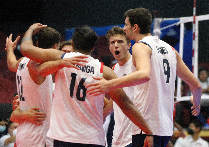 Hanes dominant, lifts U.S. past Dominican Republican at NORCECA ...