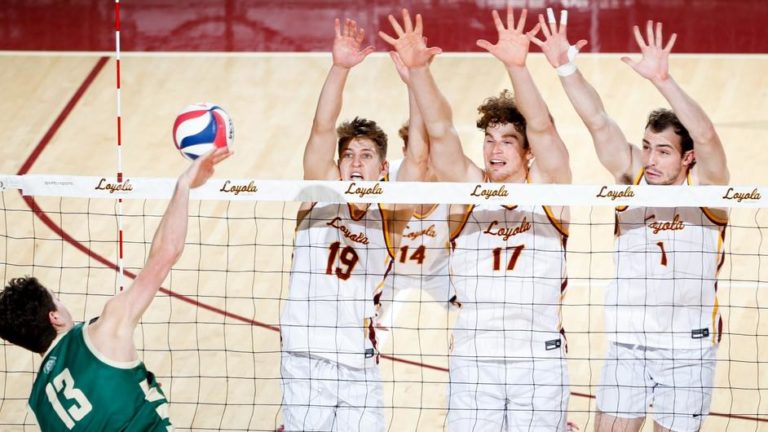 College men’s volleyball match results from this week – Off the Block