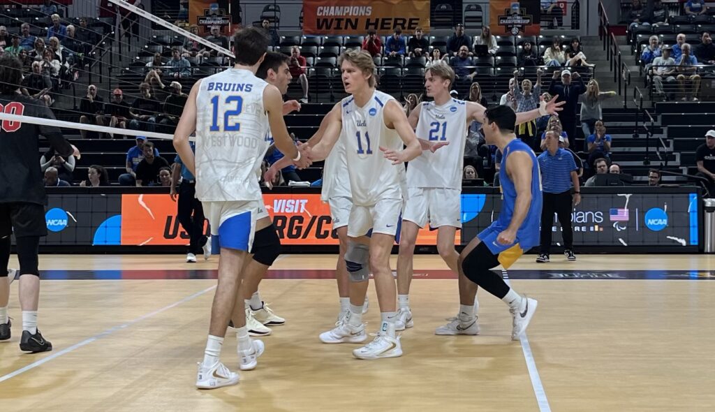 UCLA puts away Belmont Abbey in NCAA Tournament quarterfinals – Off the ...